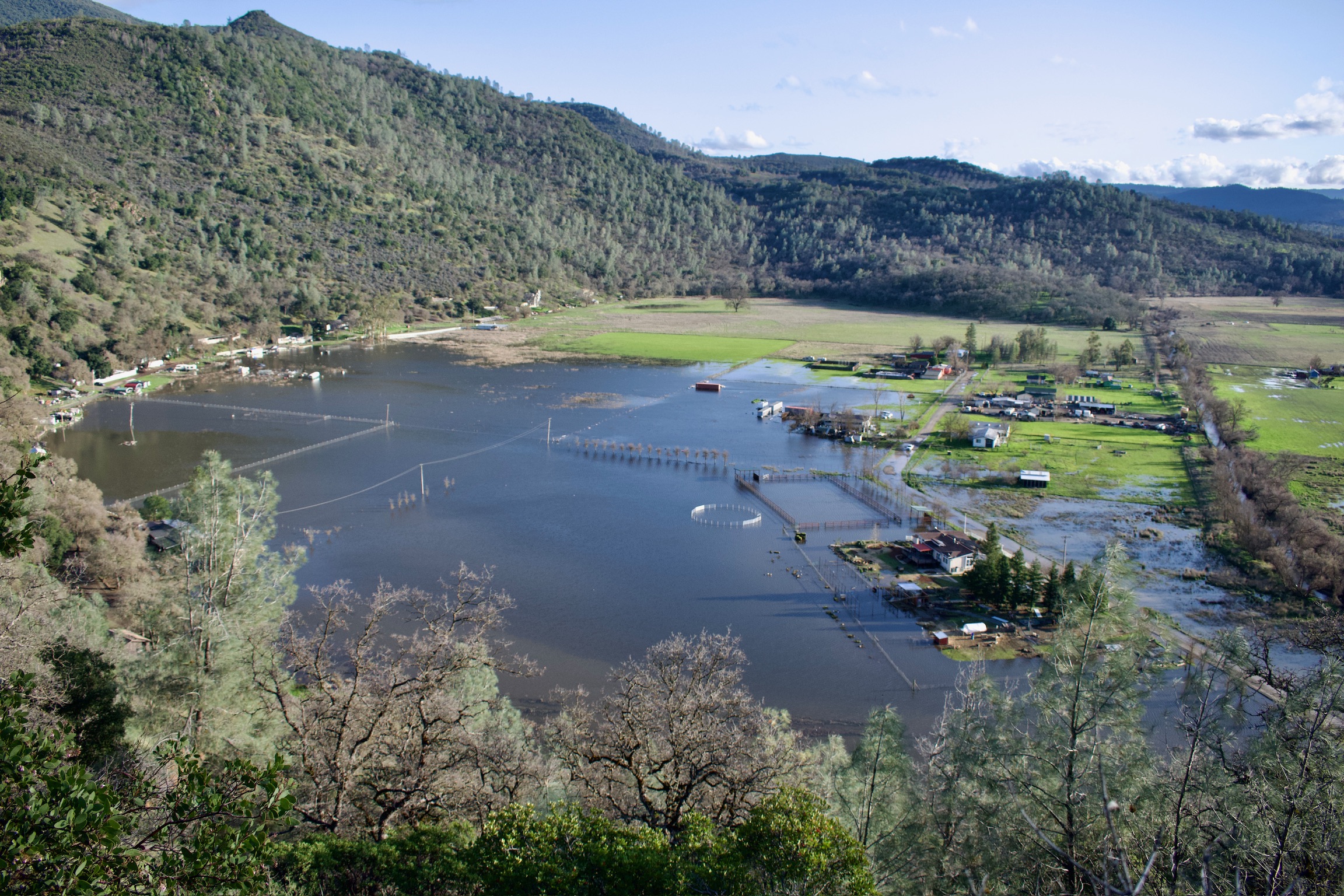 Cole Creek Flooding | Lake County residents demand action